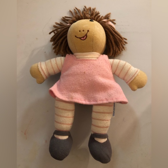 Toys | Vintage Dw Arthurs Sister Plush 14 Eden Pbs Kids Doll Pink Dress ...